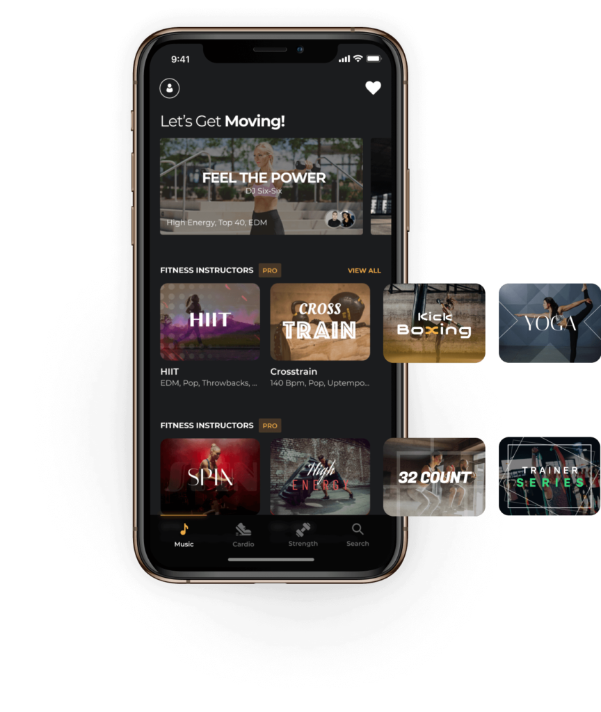 Fitradio – Fitradio for Gyms and Studios